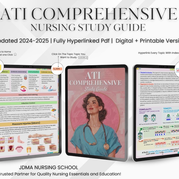 Ati Comprehensive Predictor 2020 - Etsy