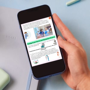 Fundamental Essentials Nursing Bundle 99+pages | Nursing Study Guide ...