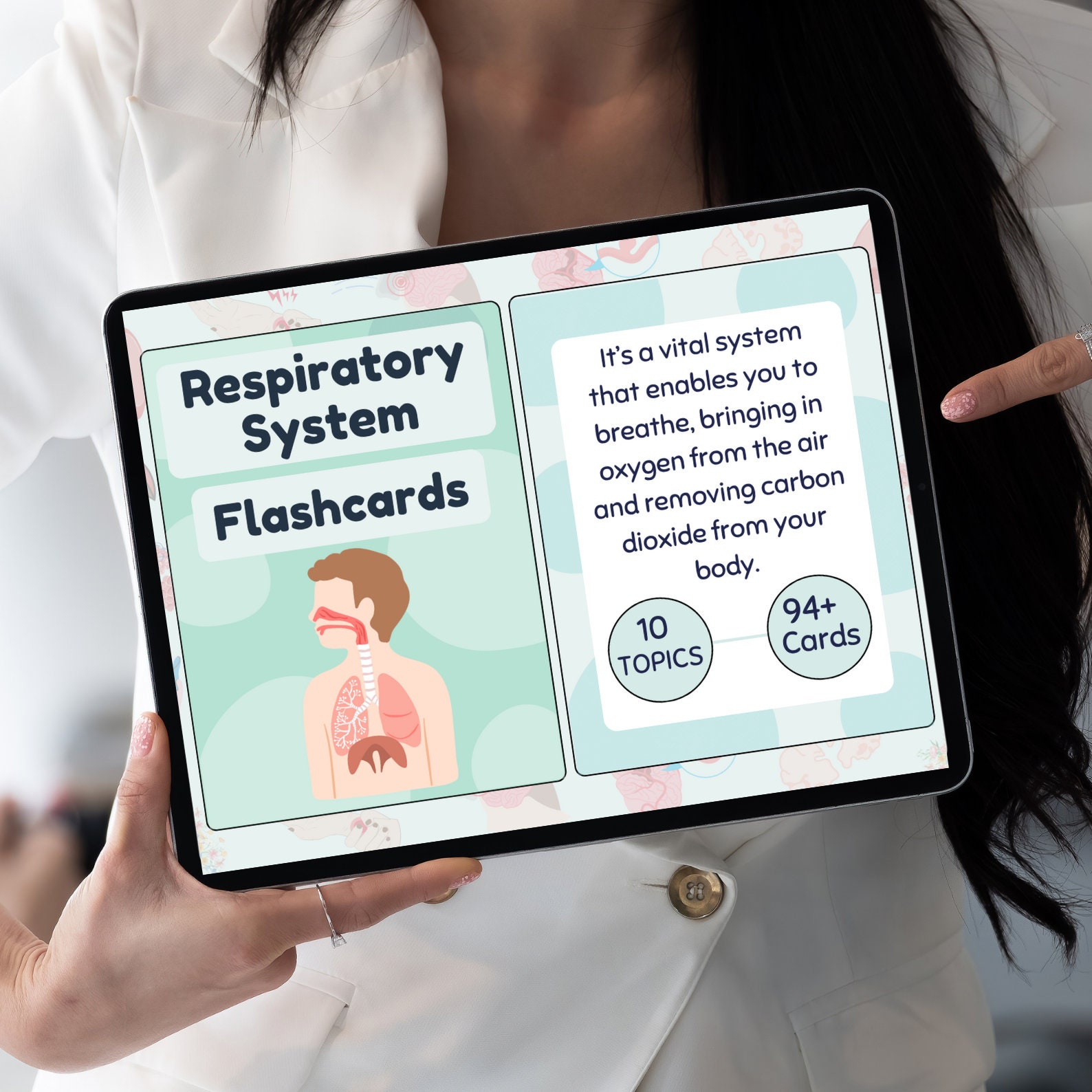 Respiratory System Flashcards | Med Surg Nursing Study | Study Notes ...