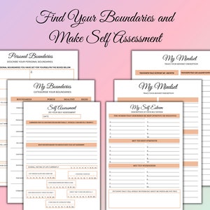 Therapy Journal | Therapy Worksheet | Printable & Editable | Instant ...