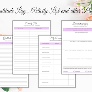 Therapy Journal | Therapy Worksheet | Printable & Editable | Instant ...