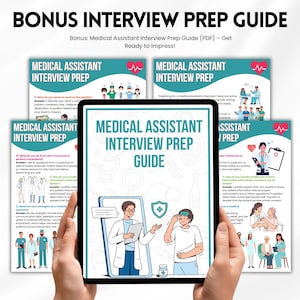 Medical Assistant Notes & Cheat sheet bundle, 20+ Topics, Medical ...