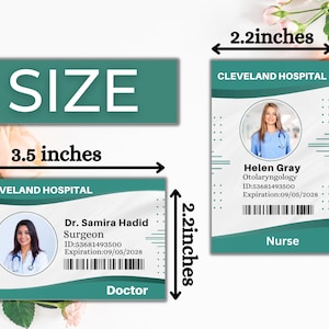 Doctor ID Badge | Doctor Name Tags | Doctor Badge Reel | Nurse ID Badge ...