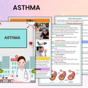 Respiratory System Bundle | Med Surg Nursing Study | Instant Download ...