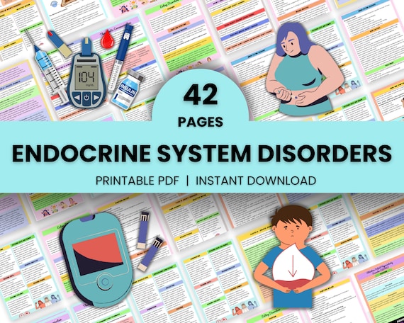 Nursing Mnemonics Endocrine