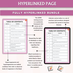 Fundamental Essentials Nursing Bundle 99+pages | Nursing Study Guide ...