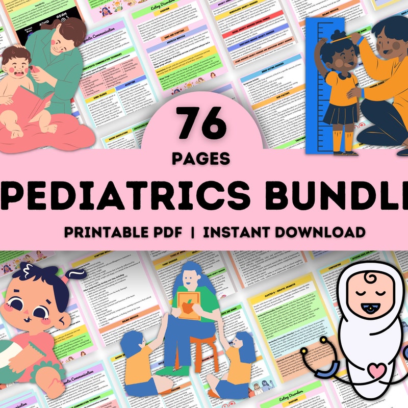 Student Peds Nurse Cards - Etsy UK