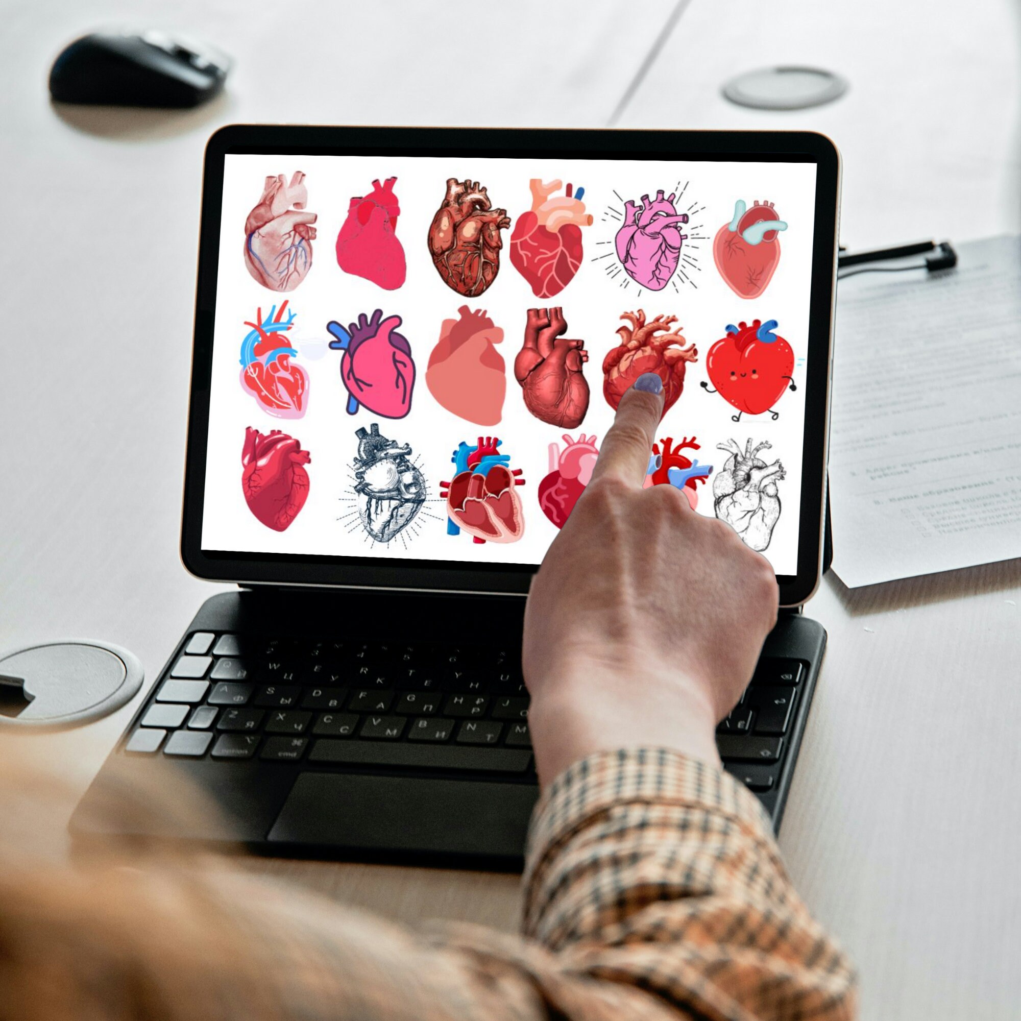 Medical Stickers 2000+transparent Back Ground | Pre-cropped ...