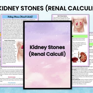 Urinary Disorder | Renal System Study Guide | Nursing Notes | Digital ...