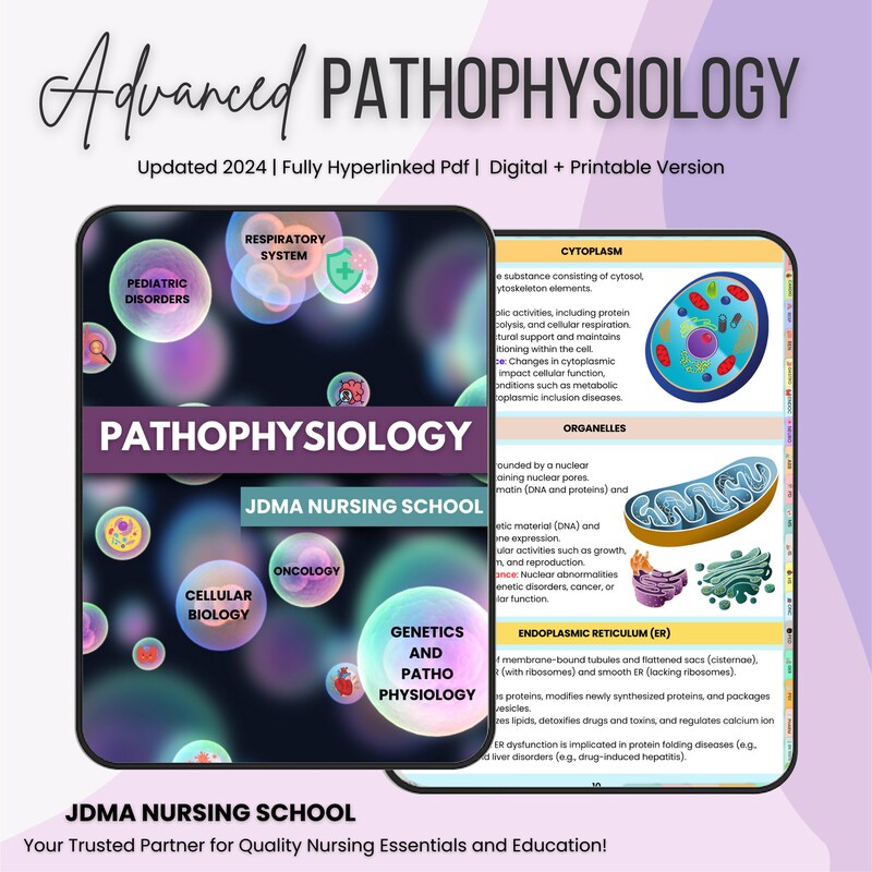 Advanced Pathophysiology - Etsy