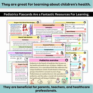 Pediatrics Flashcards 109+cards Pages | Pediatrics Note | Nursing ...