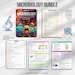Microbiology Bundle Fully Hyperlinked Medical School Notes Flashcards ...