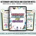 21+ Anesthesia and Sedation Notes Hyperlinked, Vet Med Study Guide ...