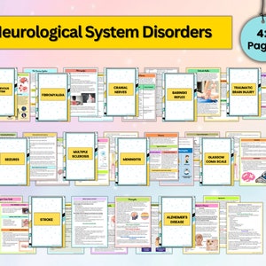 The Ultimate Disorder Bundle 219 Page | Cardiovascular | Mental Health ...