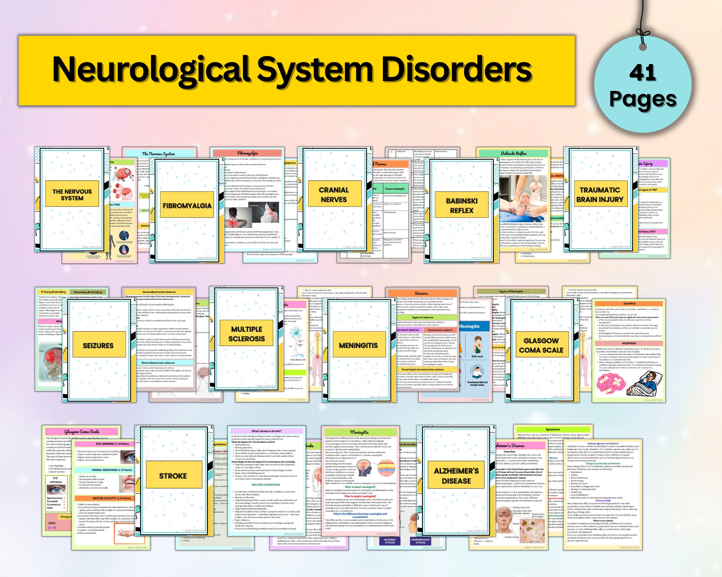 The Ultimate Disorder Bundle 219 Page | Cardiovascular | Mental Health ...