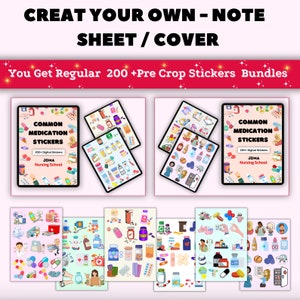 Common Medication Stickers | Medication Administration | Digital Nurse ...