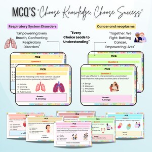 Pathophysiology Flashcard Bundle245+pages Hyperlinked | Free Cover ...