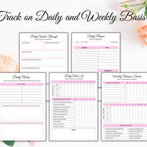 Therapy Journal | Therapy Worksheet | Printable & Editable | Instant ...
