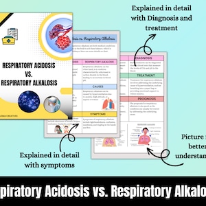 Abgs Bundle 21 Pages | Nursing Study Guide | Arterial Blood Gases ...