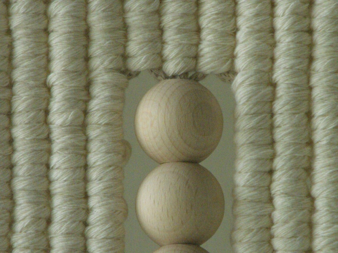 Long Macrame Wall Hanging Wabi Sabi Macrame Japandi Wall - Etsy