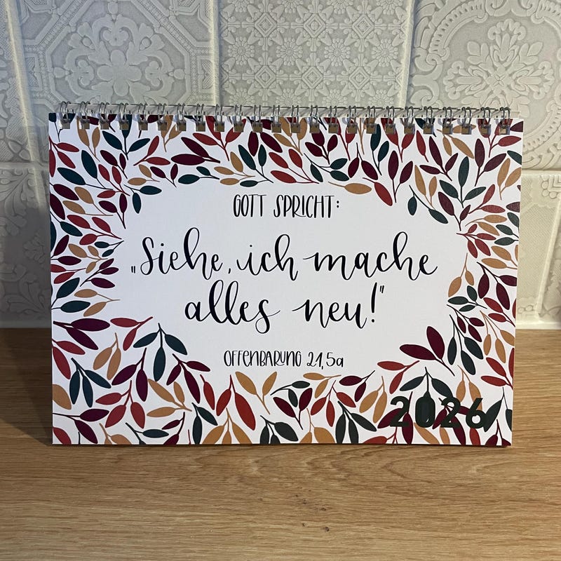 Christlicher kalender 2026 - Etsy.de