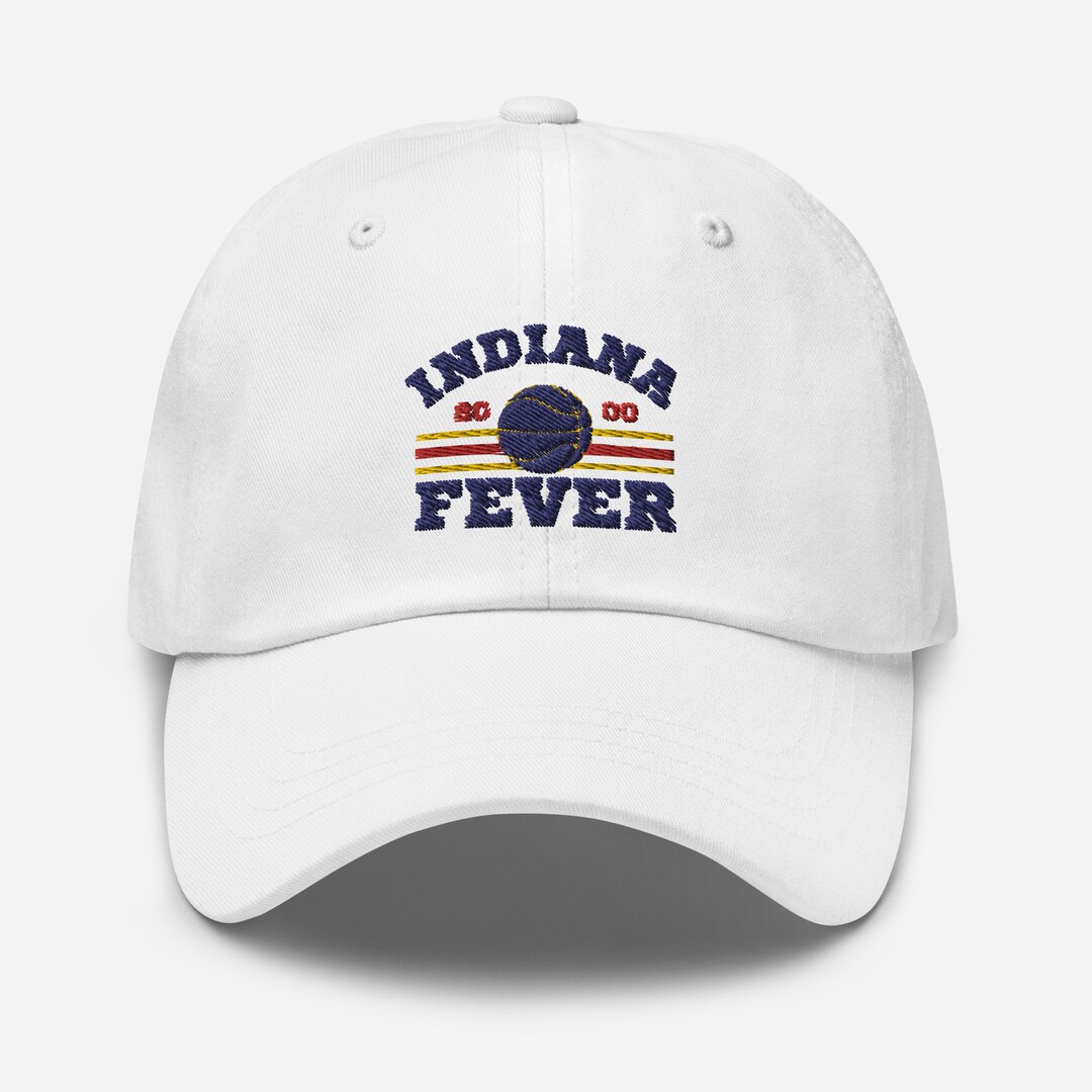 Vintage Style Indiana Fever Basketball Hat, Hat Retro Style 90s Vintage ...