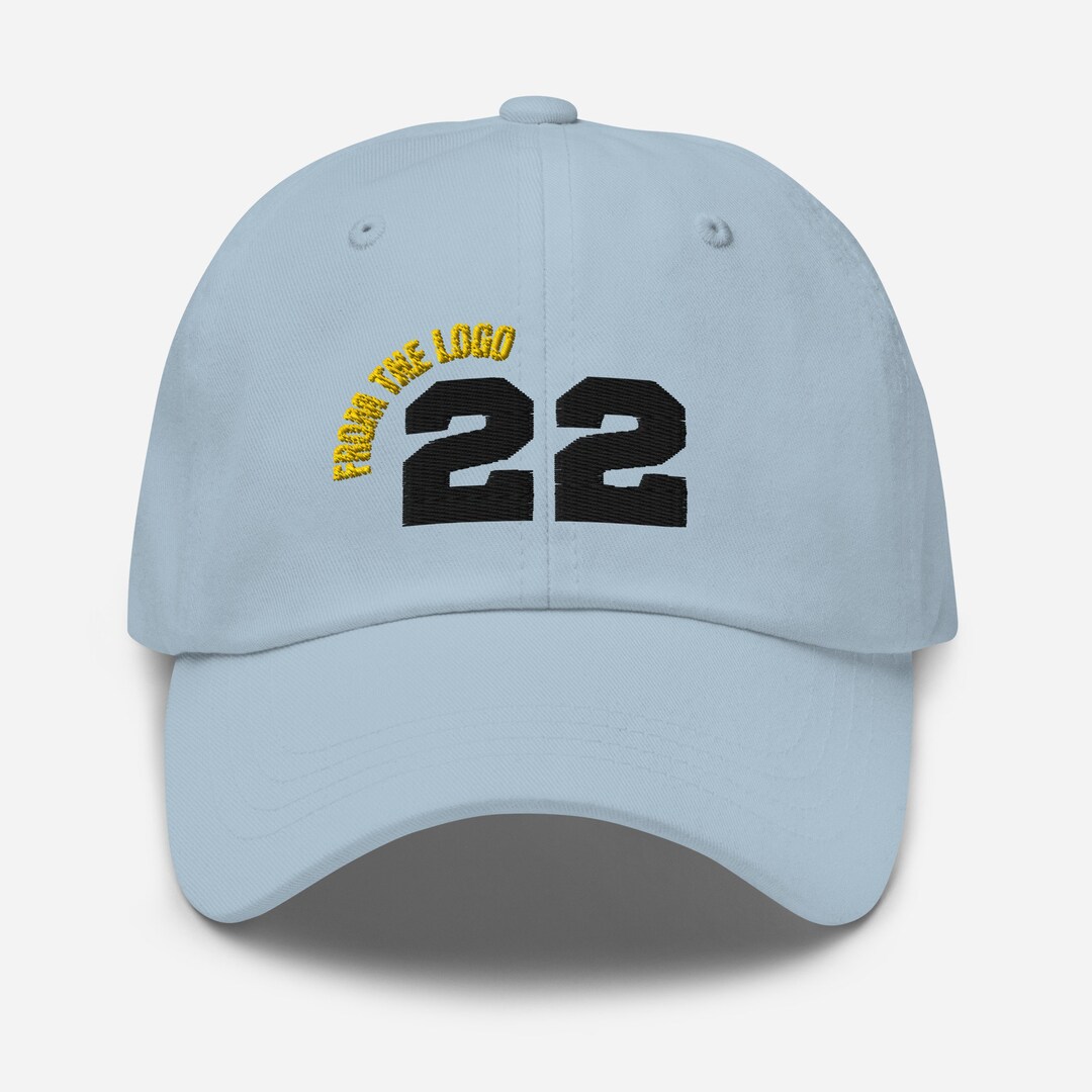 Caitlin Clark Hat, 22 Basketball Hat, 22 Clark Hat, From the Logo Hat ...