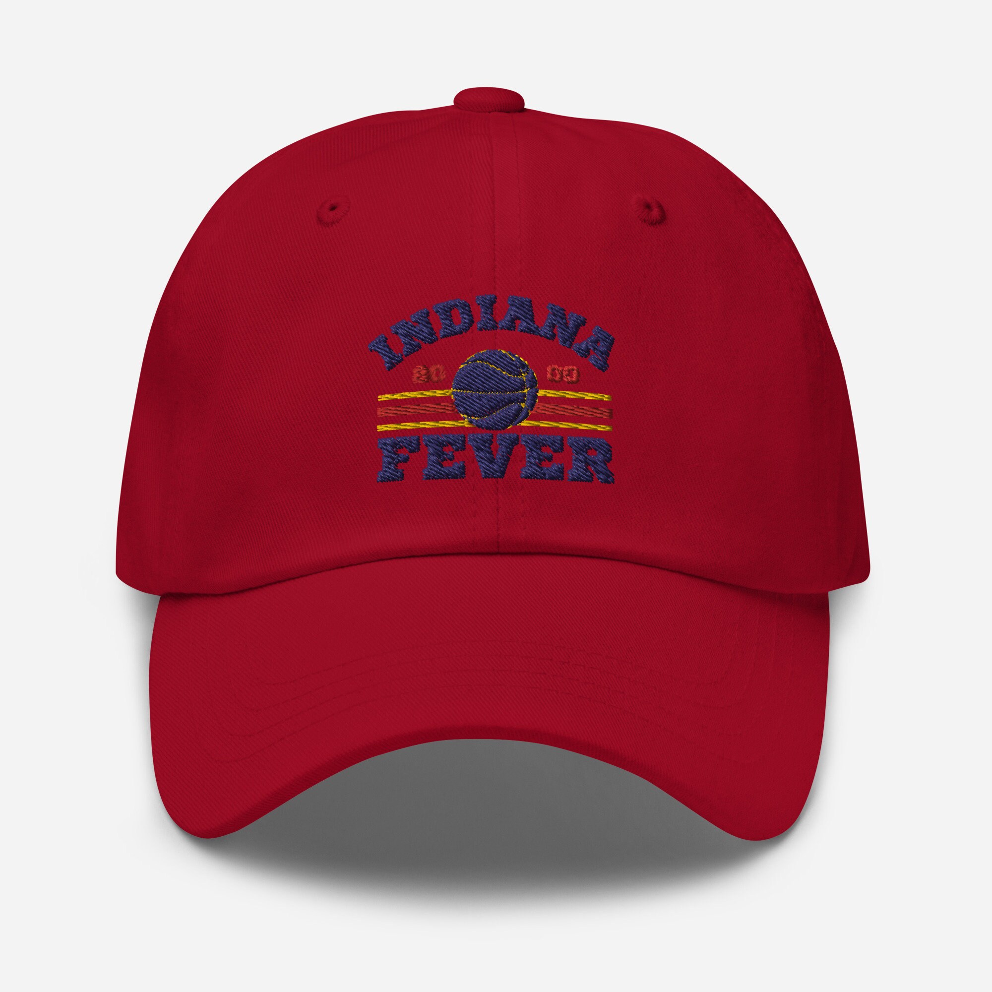 Vintage Style Indiana Fever Basketball Hat, Hat Retro Style 90s Vintage ...