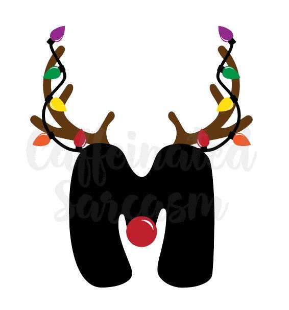 Christmas Letter M - Etsy