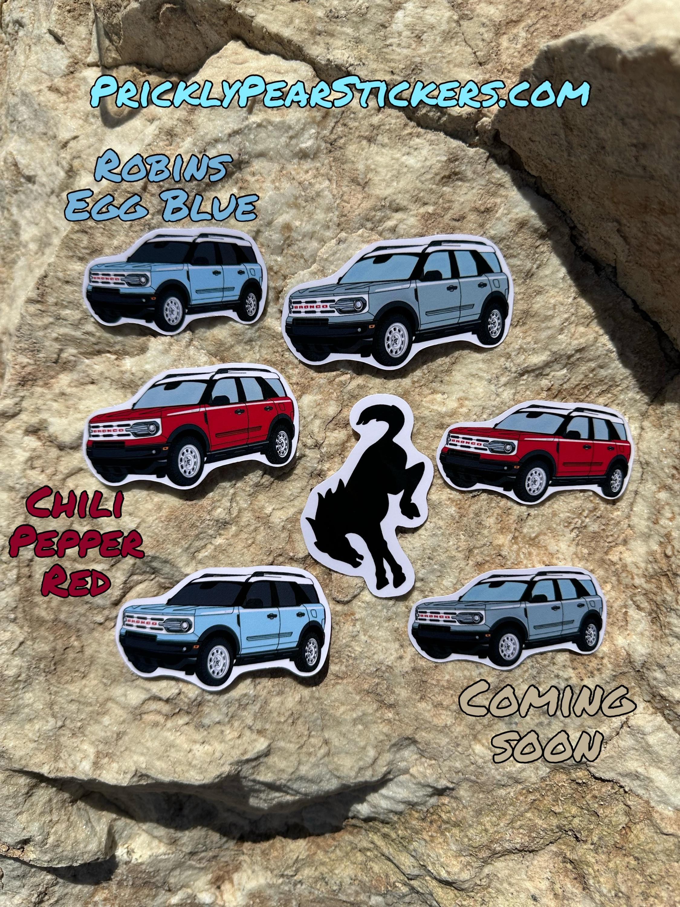 Bronco Heritage Edition | Sticker | Ford - Etsy