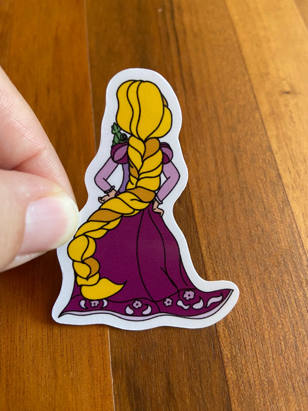 Wish Rapunzel DCL Sticker Cruise - Etsy