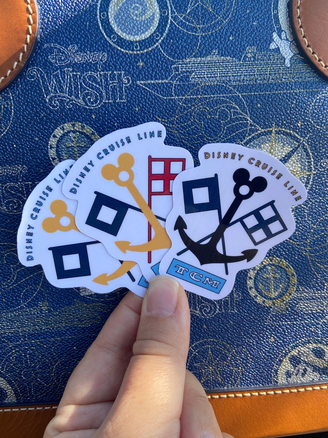 DCL | TCM | Cruise | Sticker - Etsy