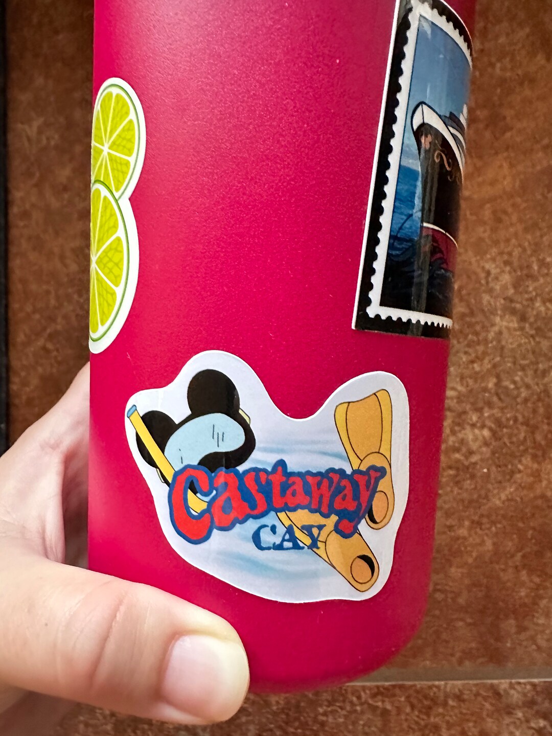 Castaway | Sticker | Vacation | Mickey - Etsy