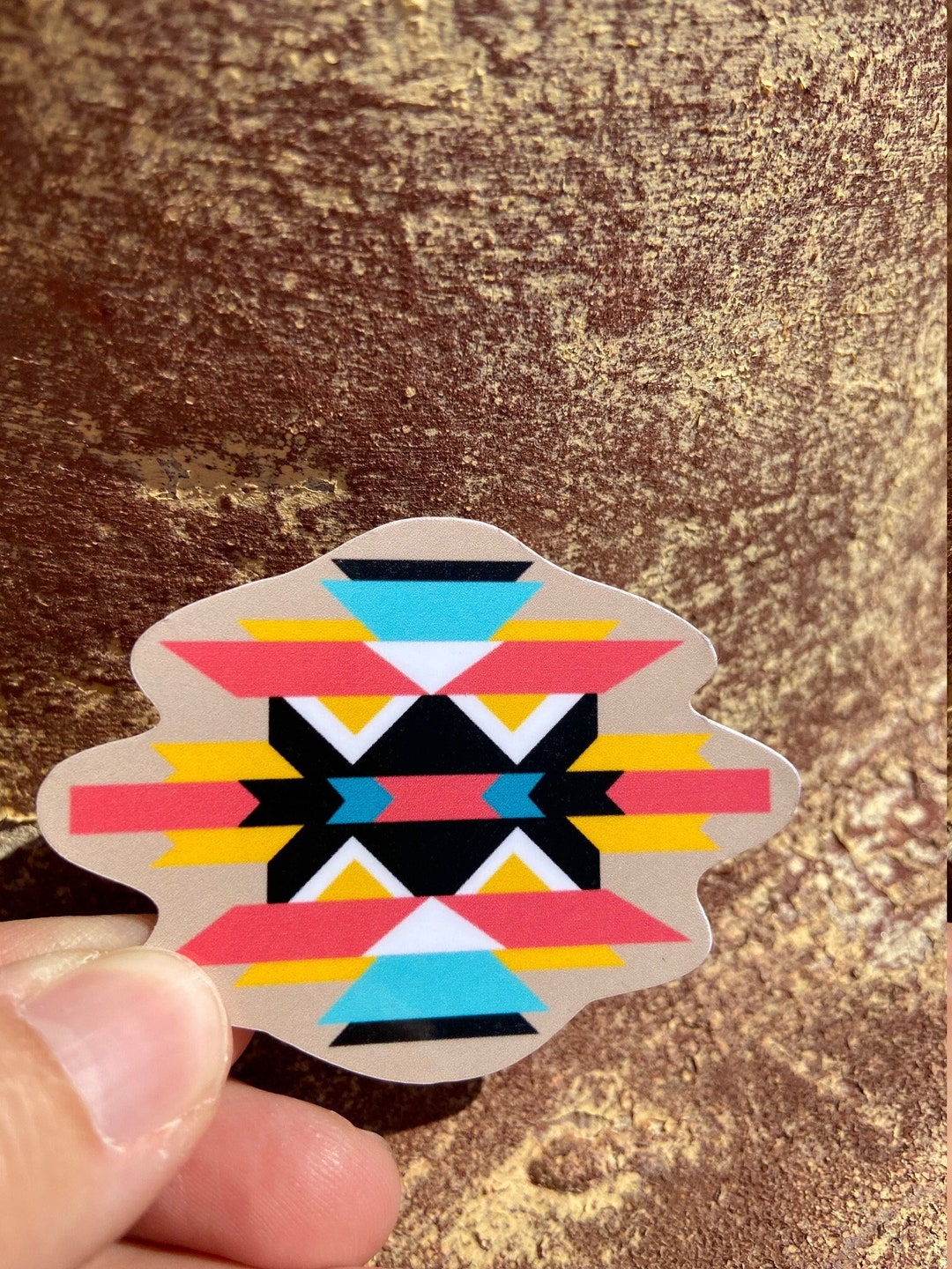 South West | Native | Design | Water Resistant | Laptop | Water Bottle ...