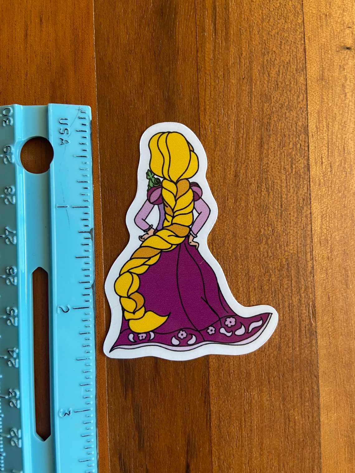 Wish Rapunzel DCL Sticker Cruise - Etsy