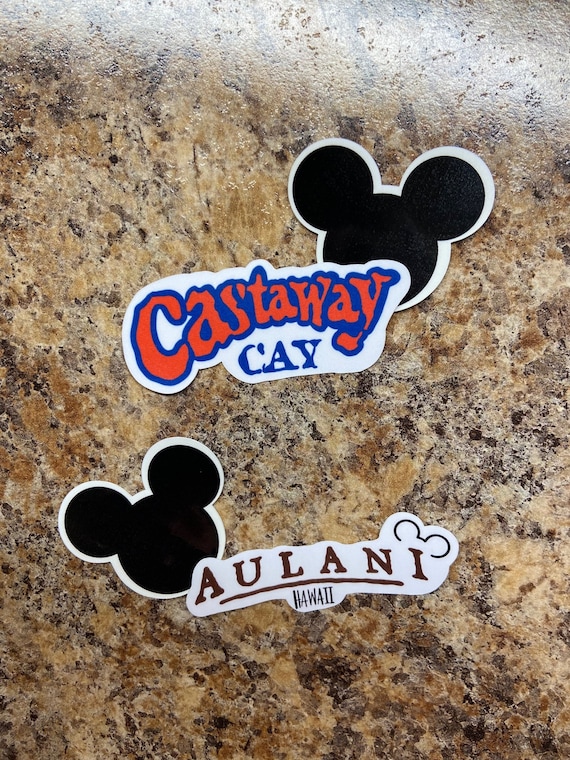 DCL Aulani Castaway Cruise Sticker - Etsy