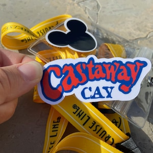 DCL | Aulani| Castaway | Cruise| Sticker - Etsy