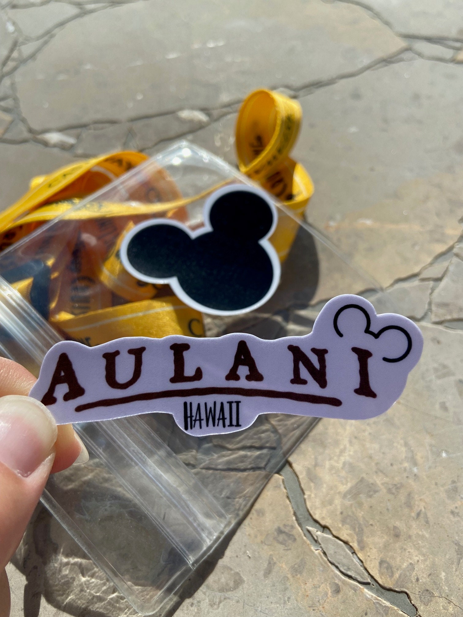 DCL | Aulani| Castaway | Cruise| Sticker - Etsy