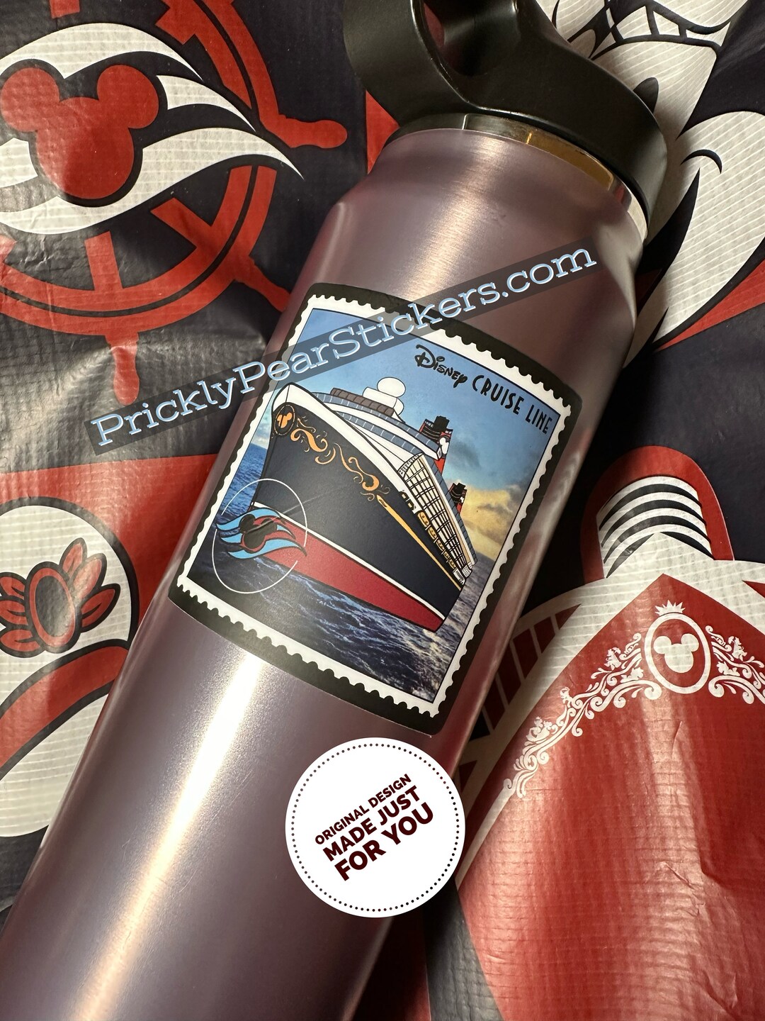 DCL | Postage | Cruise Sticker - Etsy