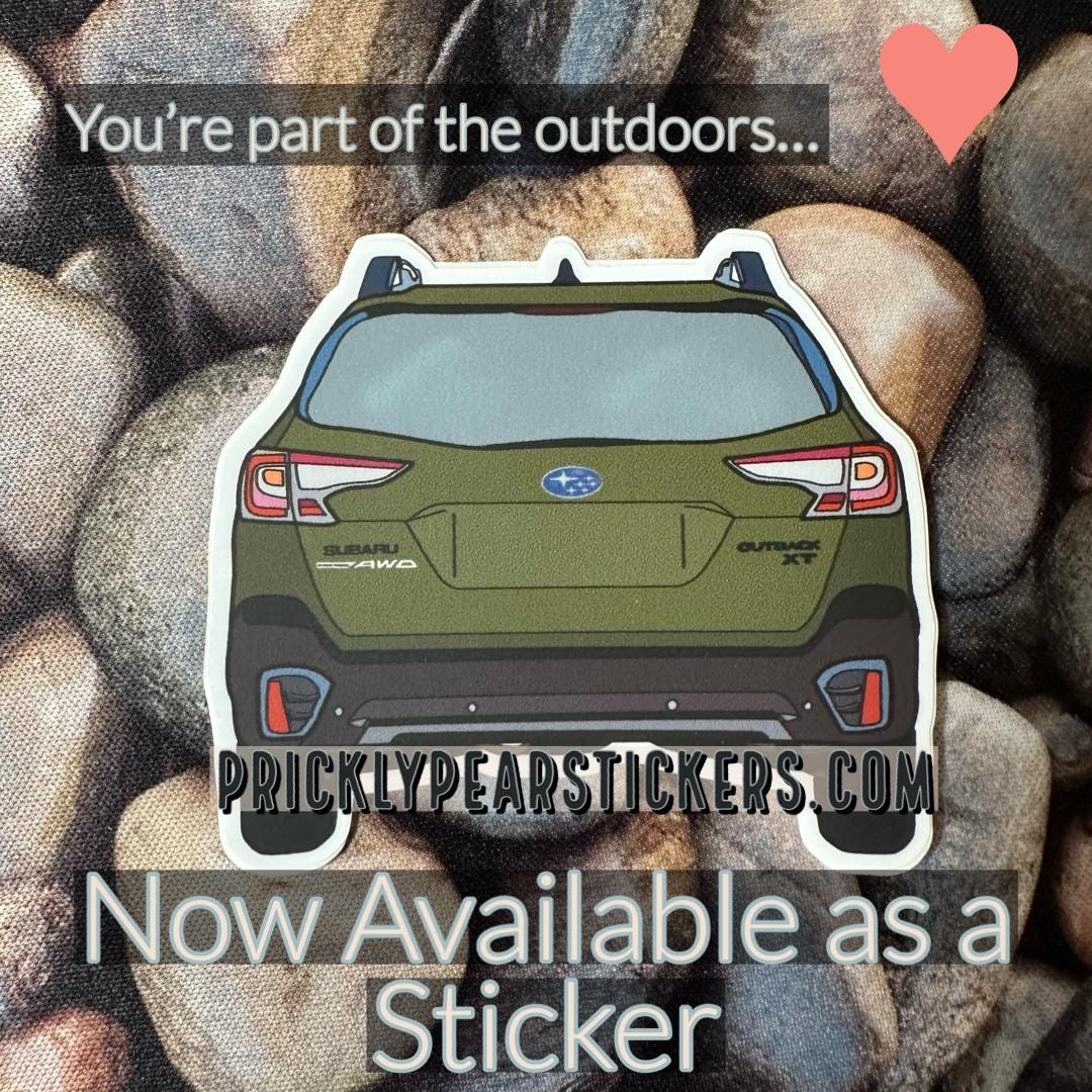 Subaru | Outback | Sticker - Etsy
