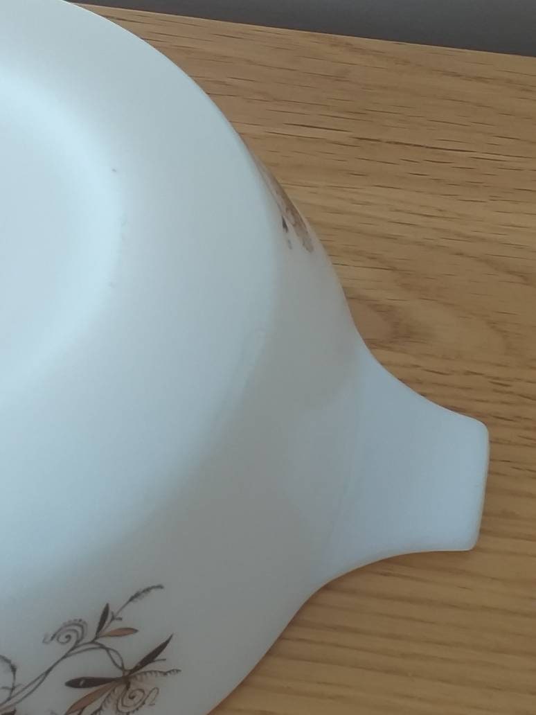 Vintage Retro JAJ Vine Pyrex Soup Bowl Brown Vines 663 Small - Etsy