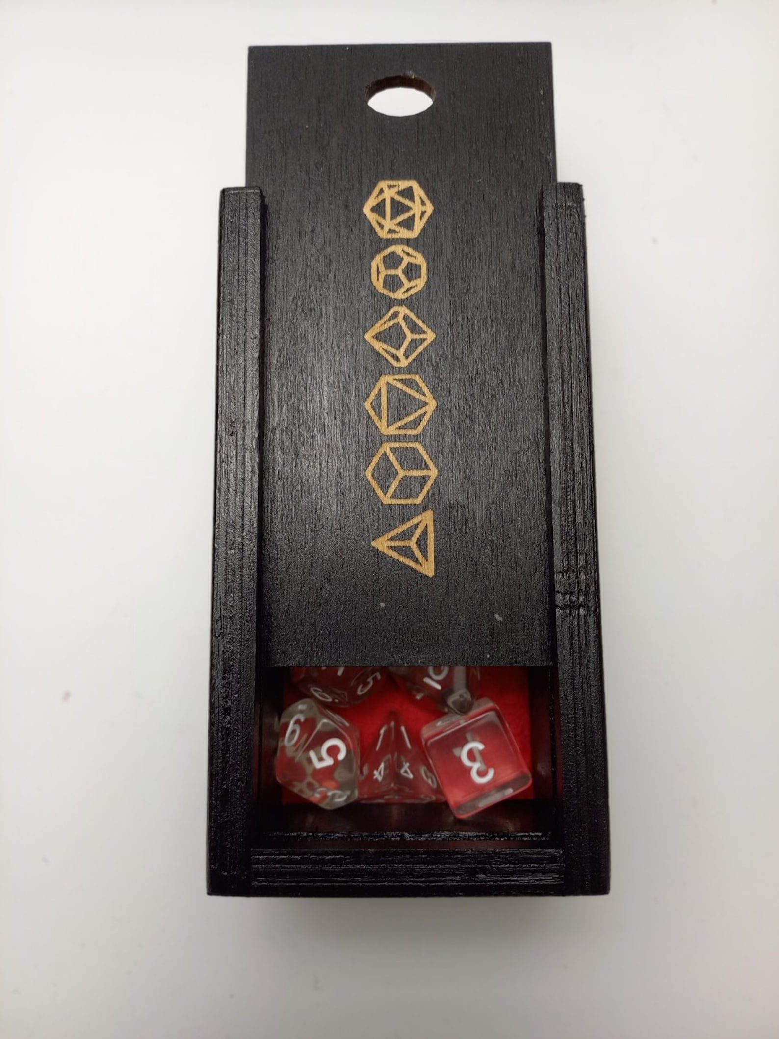 Zelda Triforce Legend of Zelda: Breath of the Wild Set Wooden Dice Tray ...