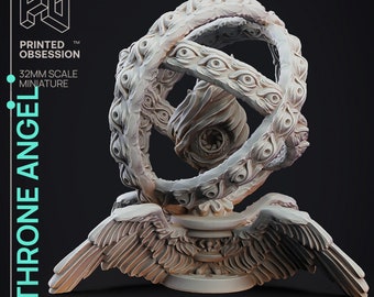 Throne Angel for Dungeons and Dragons Pathfinder - Etsy