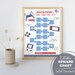 Video Game Reward Chart: Kids Behavior & Chore Tracker (editable ...