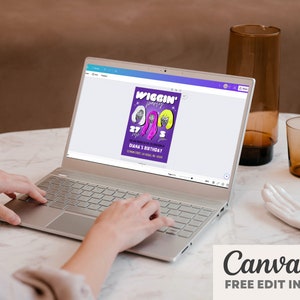 Wig Party Invitation Template | Girls Night Wigging Out | Costume Party ...