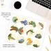 Reptile Cupcake Toppers: Lizard, Snake, Chameleon (digital Download) - Etsy