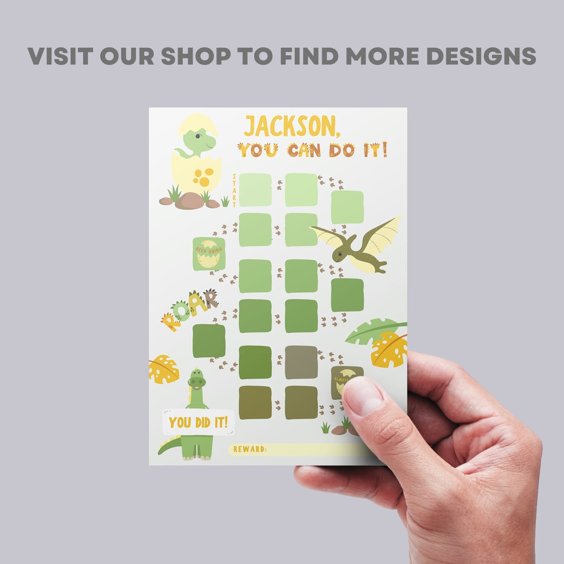 Gamer Reward Chart Kids Behavior Chart Daily Chore Video Game Chart ...