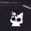 Cute Go Jo Cat "jjk" | PNG Tuber | Stream Assets | Cam |reactive PNG ...