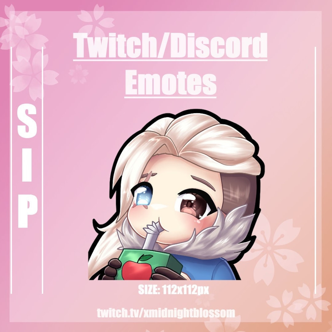 Cute Chibi Valorant Sova Sip Twitch / Discord Streamer Emote - Etsy UK