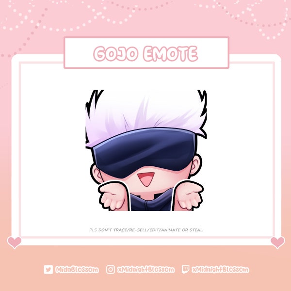 Jujutsu Kaisen Twitch Overlay - Etsy